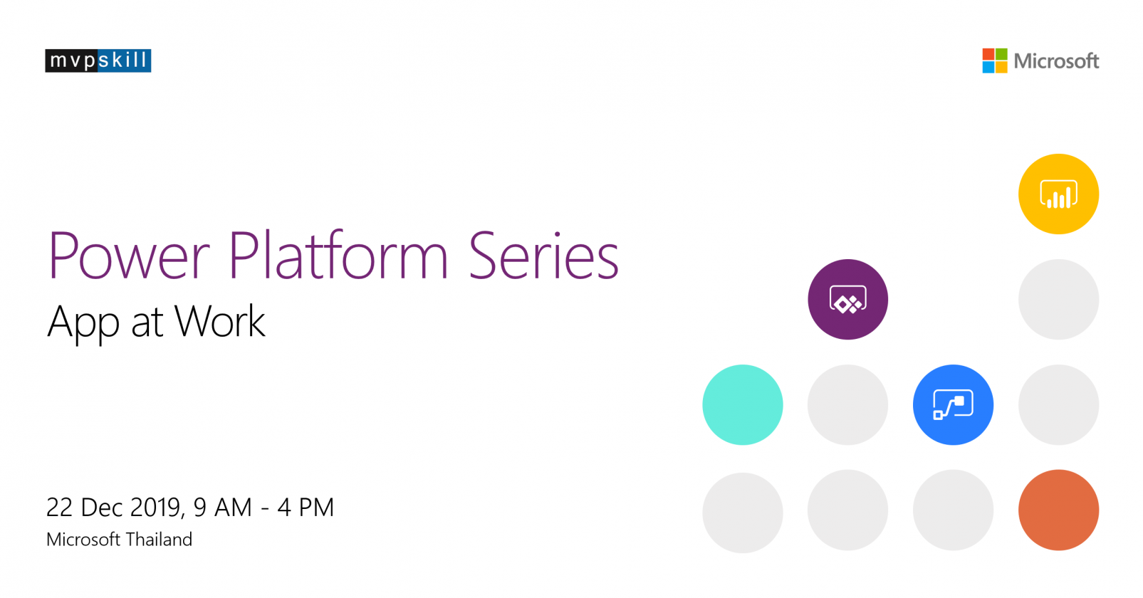 [สรุปงาน] งานสัมนา Power Platform ว่าด้วยการนำ Power BI / Power Apps ...