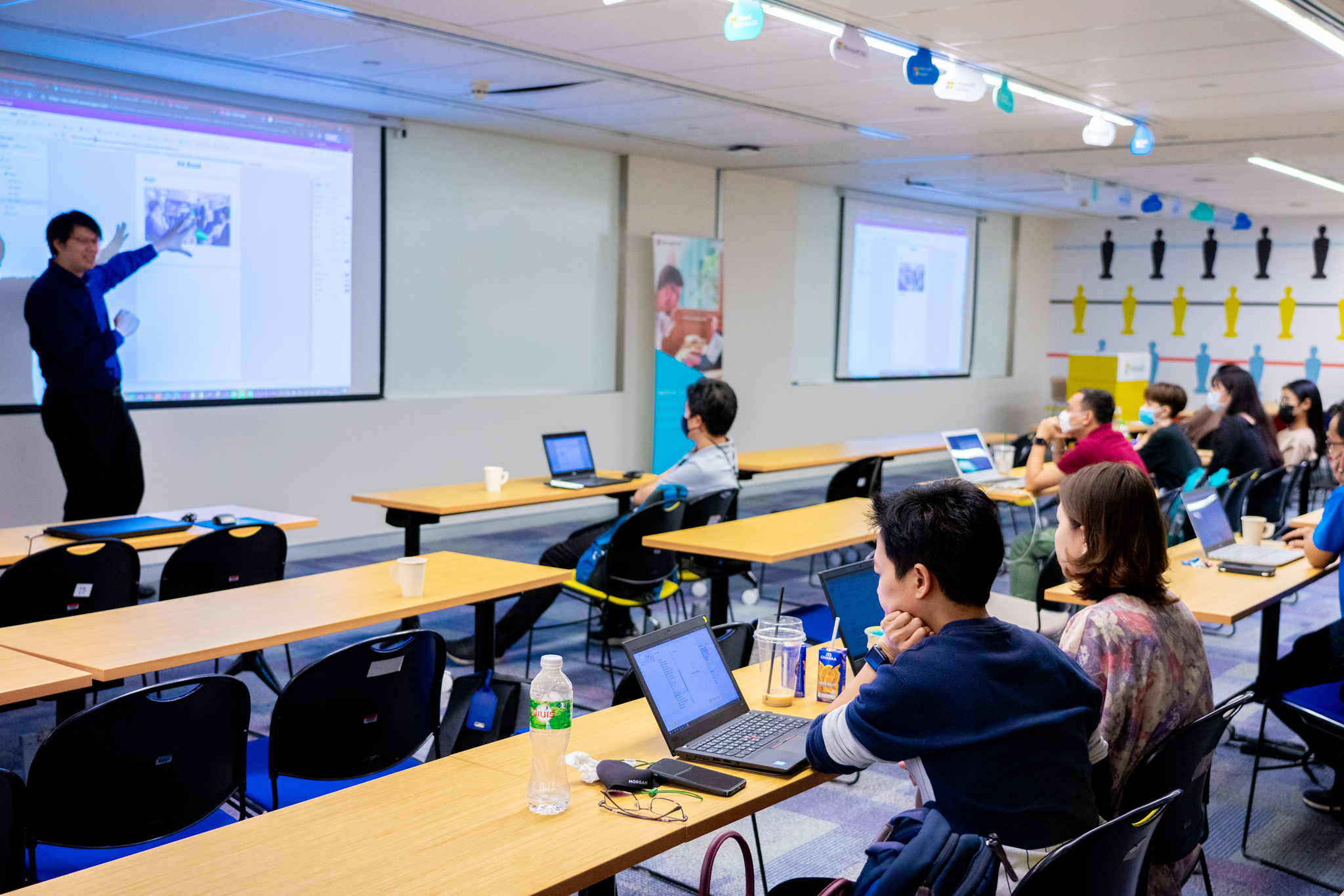 จบไปแล้วสำหรับงาน Global Microsoft 365 Developer Bootcamp 2020 ...