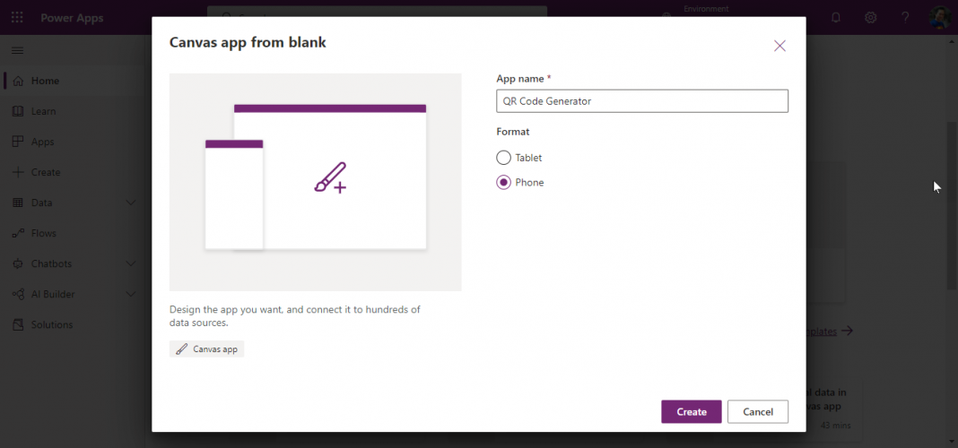 สร้าง QR Code Generator ด้วย Power Apps | mvpskill.com | Change the ...