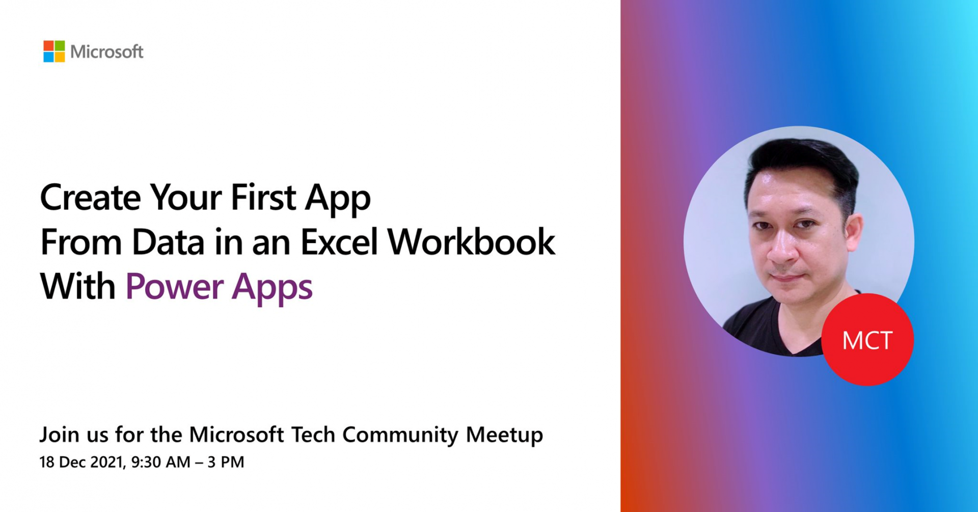 Create Your First App From Data in an Excel Workbook with Power Apps ...